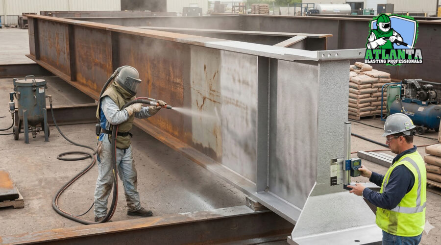 Sandblasting Profiles: NACE & SSPC Standards Explained