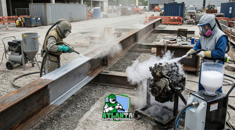 Sandblasting Profiles: NACE & SSPC Standards Explained